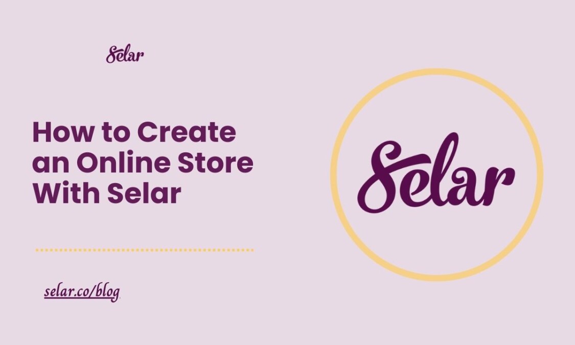 How to Create an Online Store with Selar - Selar Guides