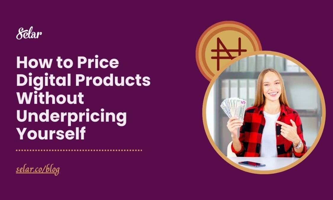 How to Price Your Digital Products + Tips to Avoid Underpricing Yourself