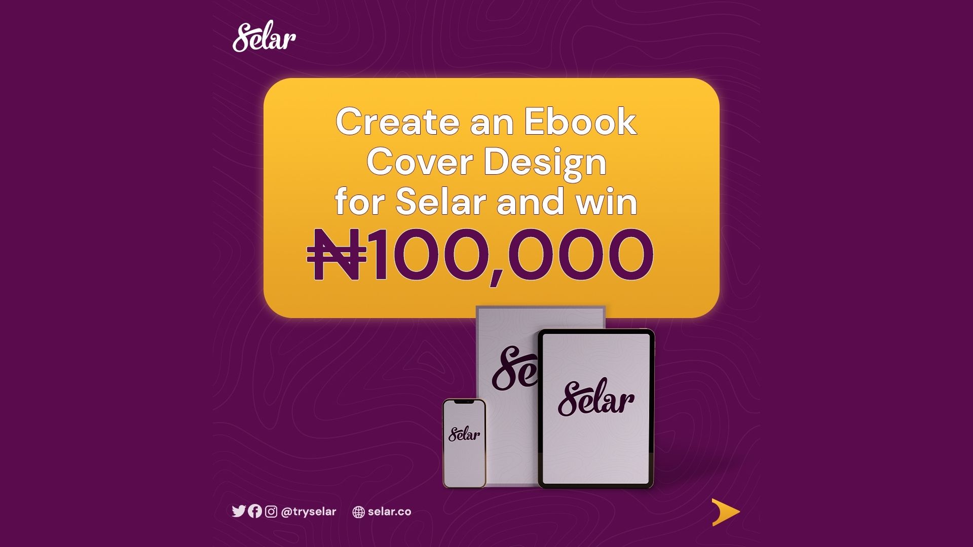 Selar ₦100,000 Ebook Challenge - Selar Blog