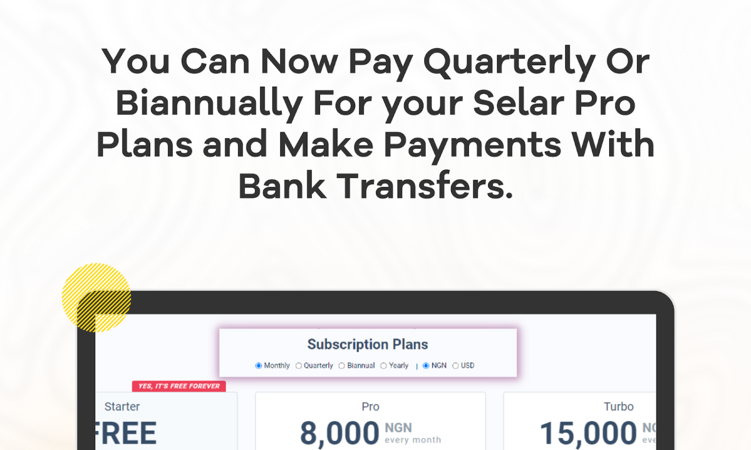 Say‎ Hello‎ to‎ Selar‎ Quarterly‎ and‎ Biannual‎ Subscription - Selar Blog