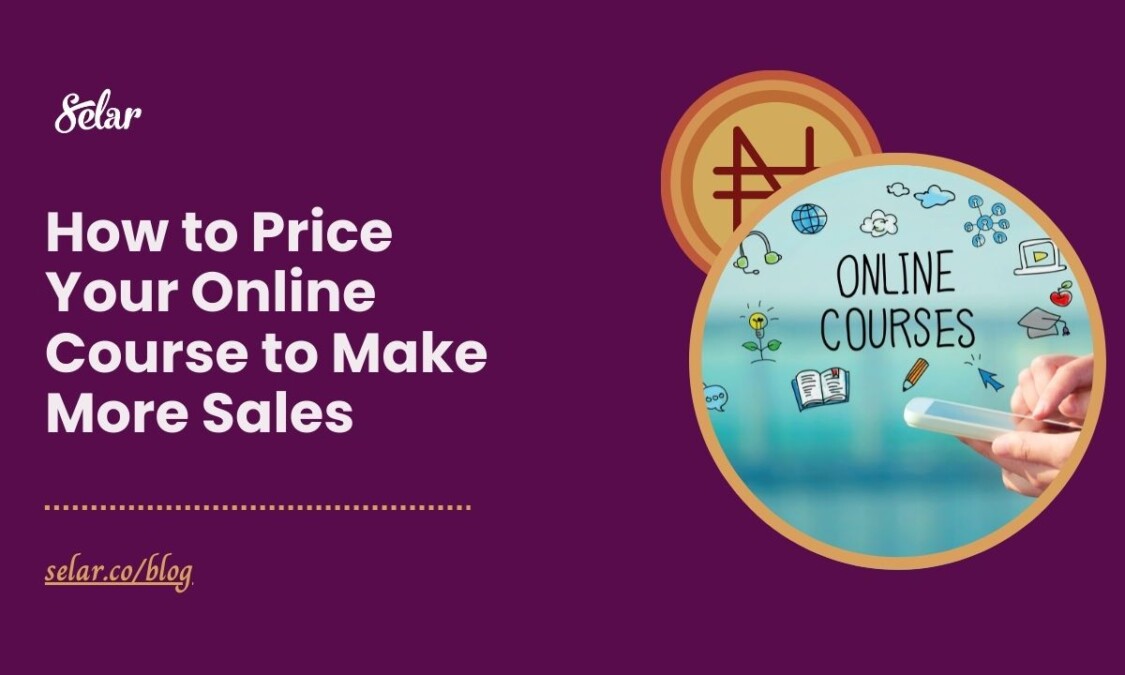 How to Price Your Online Course to Make More Sales