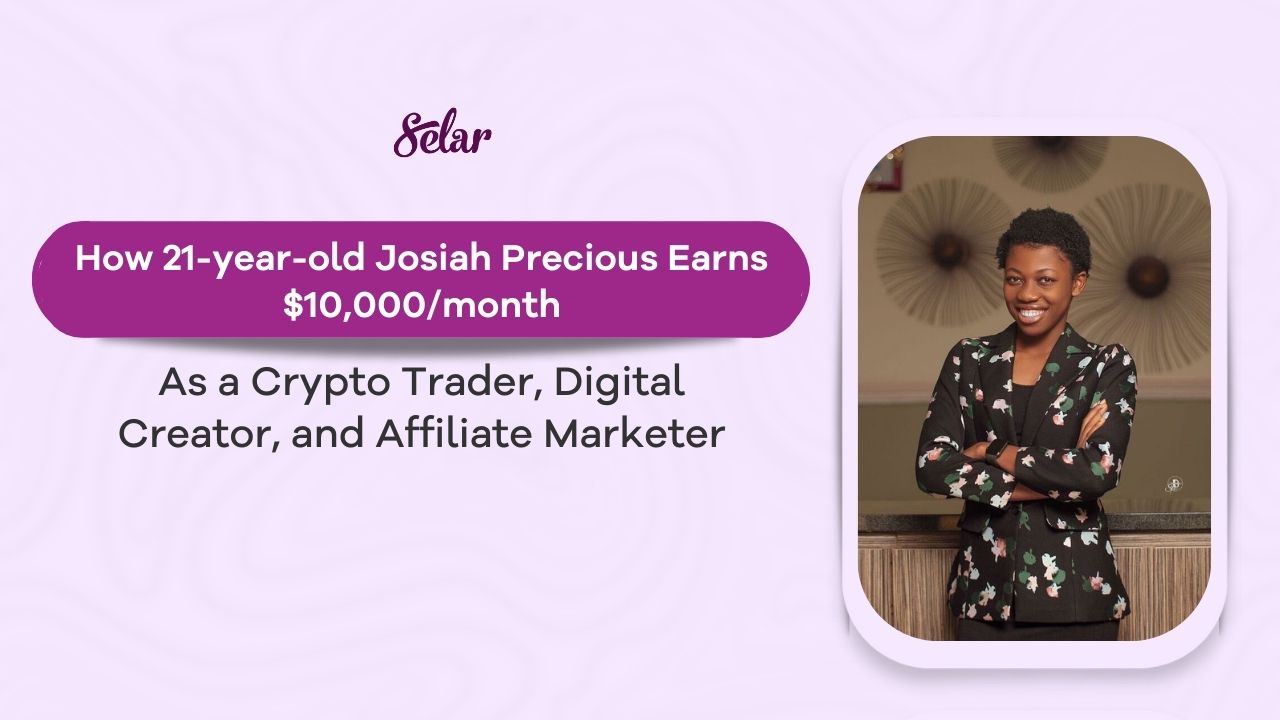 #CreatorStories: How 21-year-old Josiah Precious Earns $10,000/month as ...
