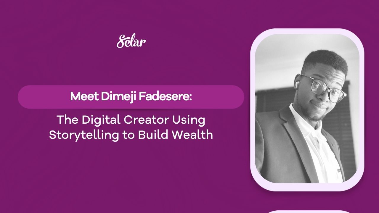 #CreatorStories: The Digital Creator Using Storytelling to Build Wealth