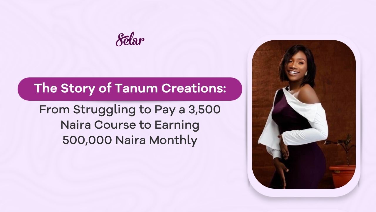 From Struggling to Pay a 3,500 Naira Course to Earning 500,000 Naira ...