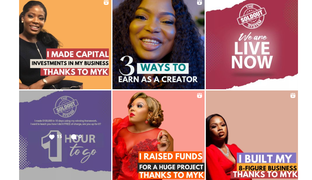 How to Sell Online Courses on Instagram - Selar Blog