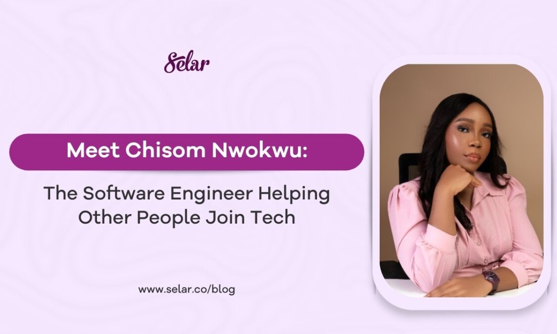 How Chisom Nwokwu, a 22-Year-Old Software Engineer at Microsoft, is ...