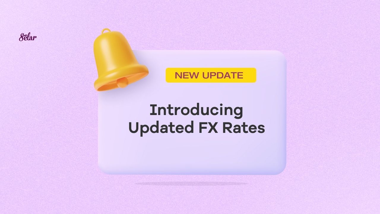 Introducing Updated FX Rates - Selar Blog