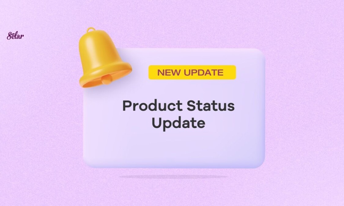 Product Status Update - Selar Blog Product Status Update - Selar Blog