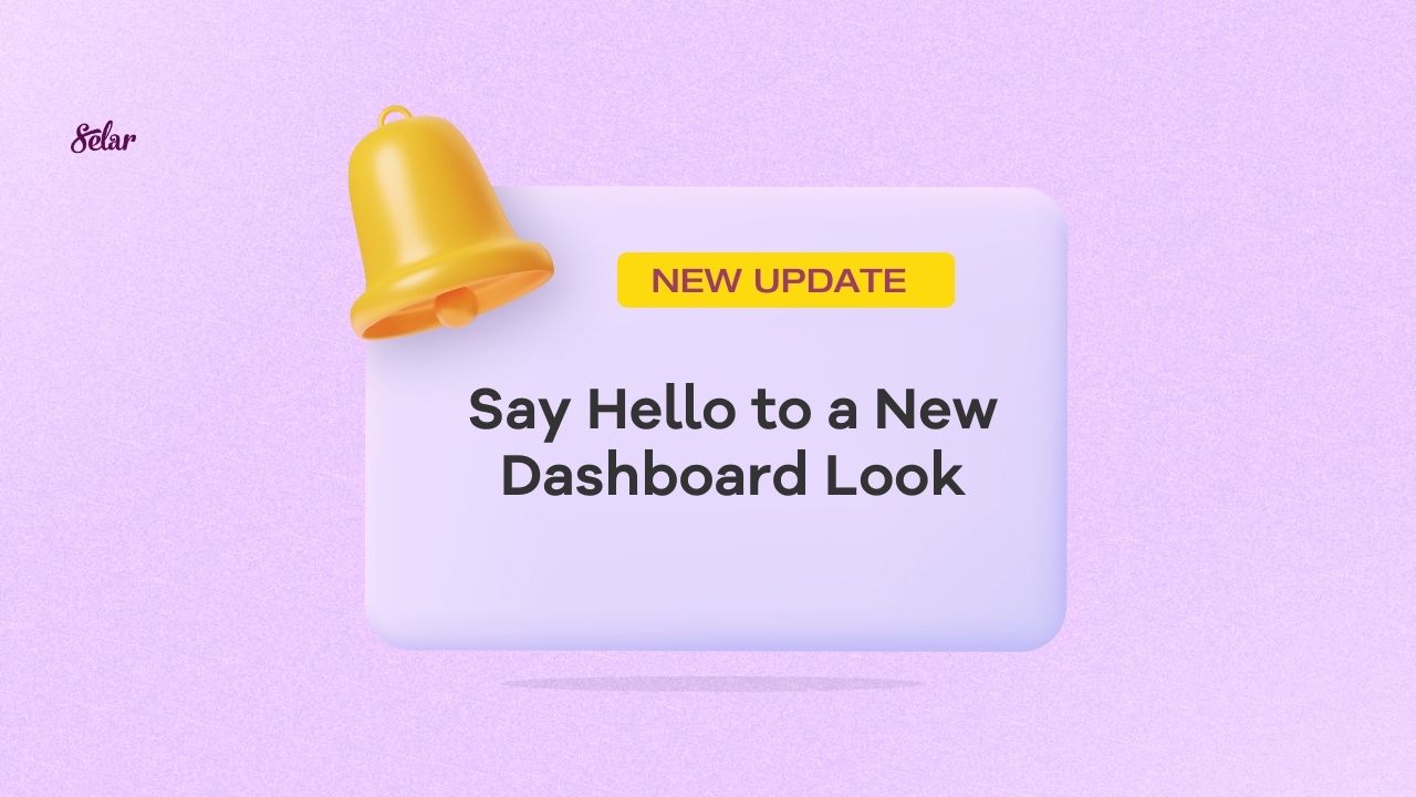 Say Hello to a New Dashboard Look - Selar Blog