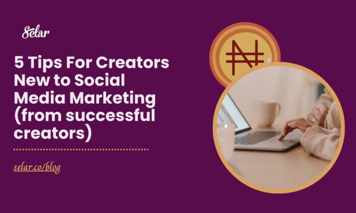 5 Tips For Creators New to Social Media Marketing (from successful ...