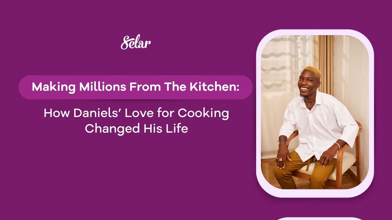 Making Millions From The Kitchen: How Daniels’ Love for Cooking Changed ...
