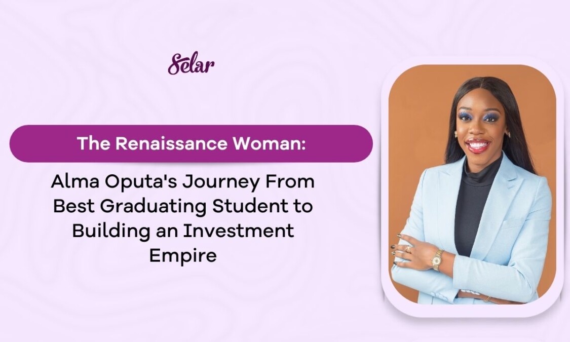 The Renaissance Woman: Alma Oputa's Journey From Best Graduating Student to Building an ...
