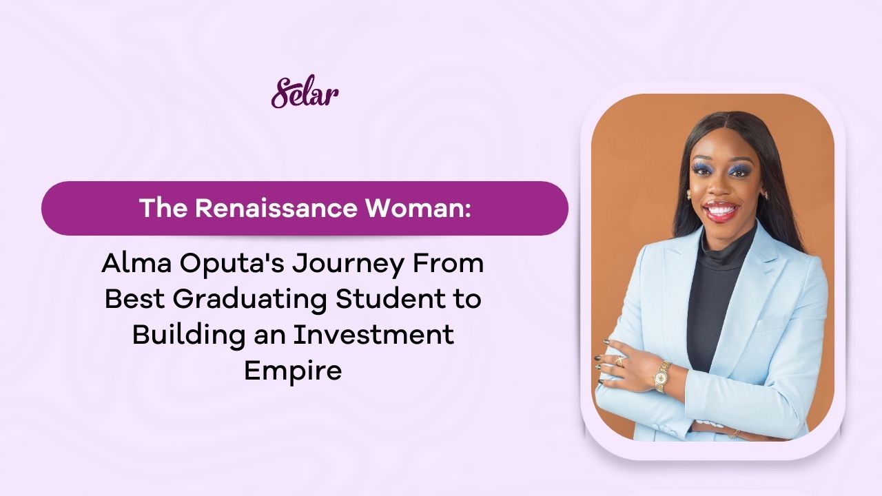 The Renaissance Woman: Alma Oputa's Journey From Best Graduating ...
