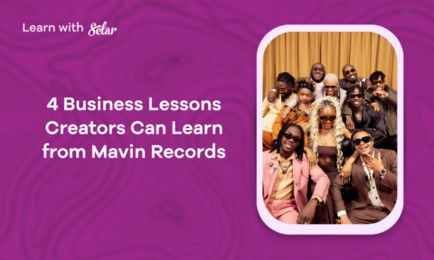 Four Business Lessons Creators Can Learn from Mavin Records - Selar Blog