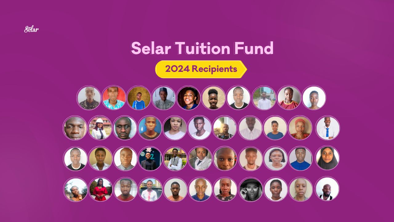 Selar Tuition Fund: Announcing the 50 Beneficiaries! - Selar Blog