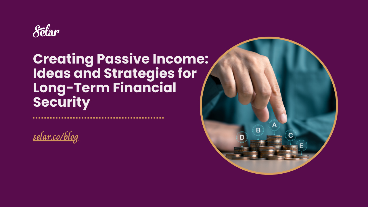 Creating Passive Income: Ideas and Strategies for Long-Term Financial ...