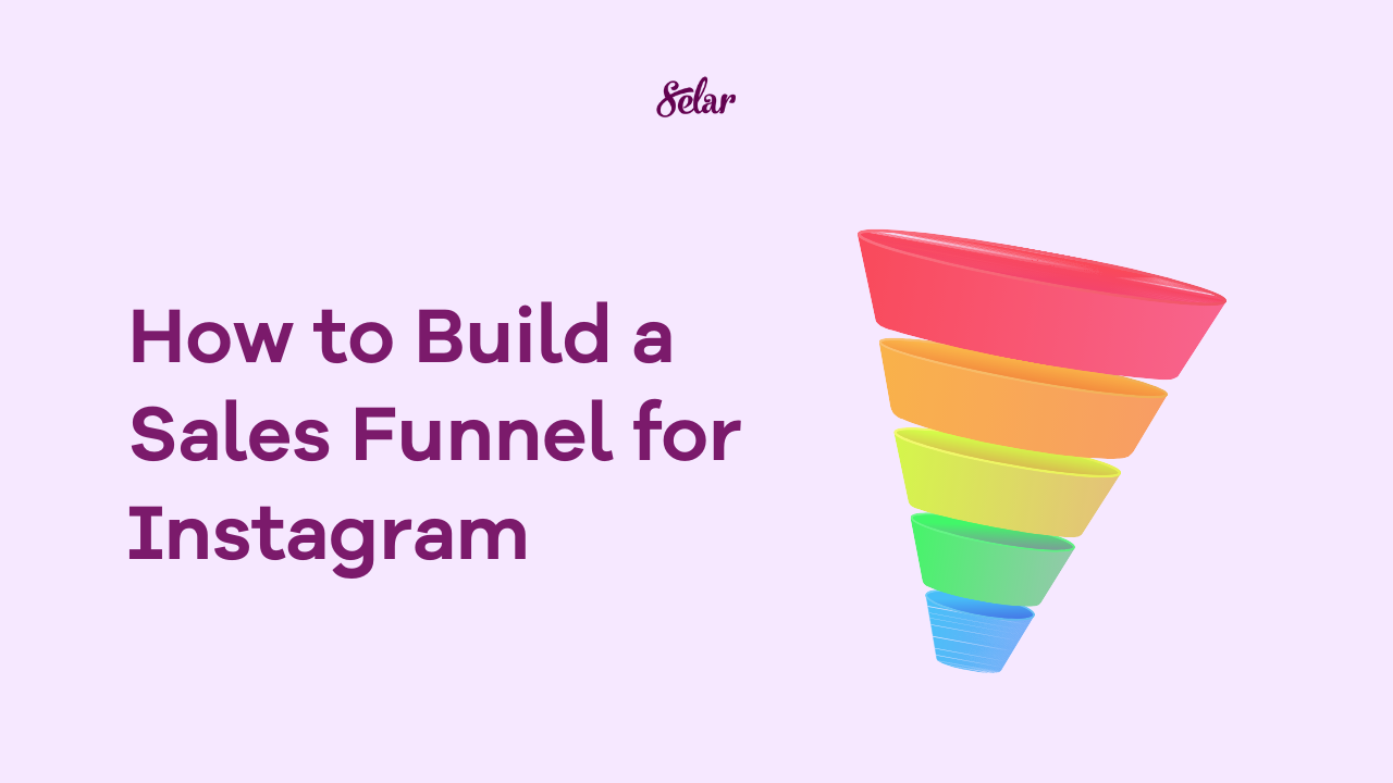 How to Build a Sales Funnel for Instagram - Selar Blog