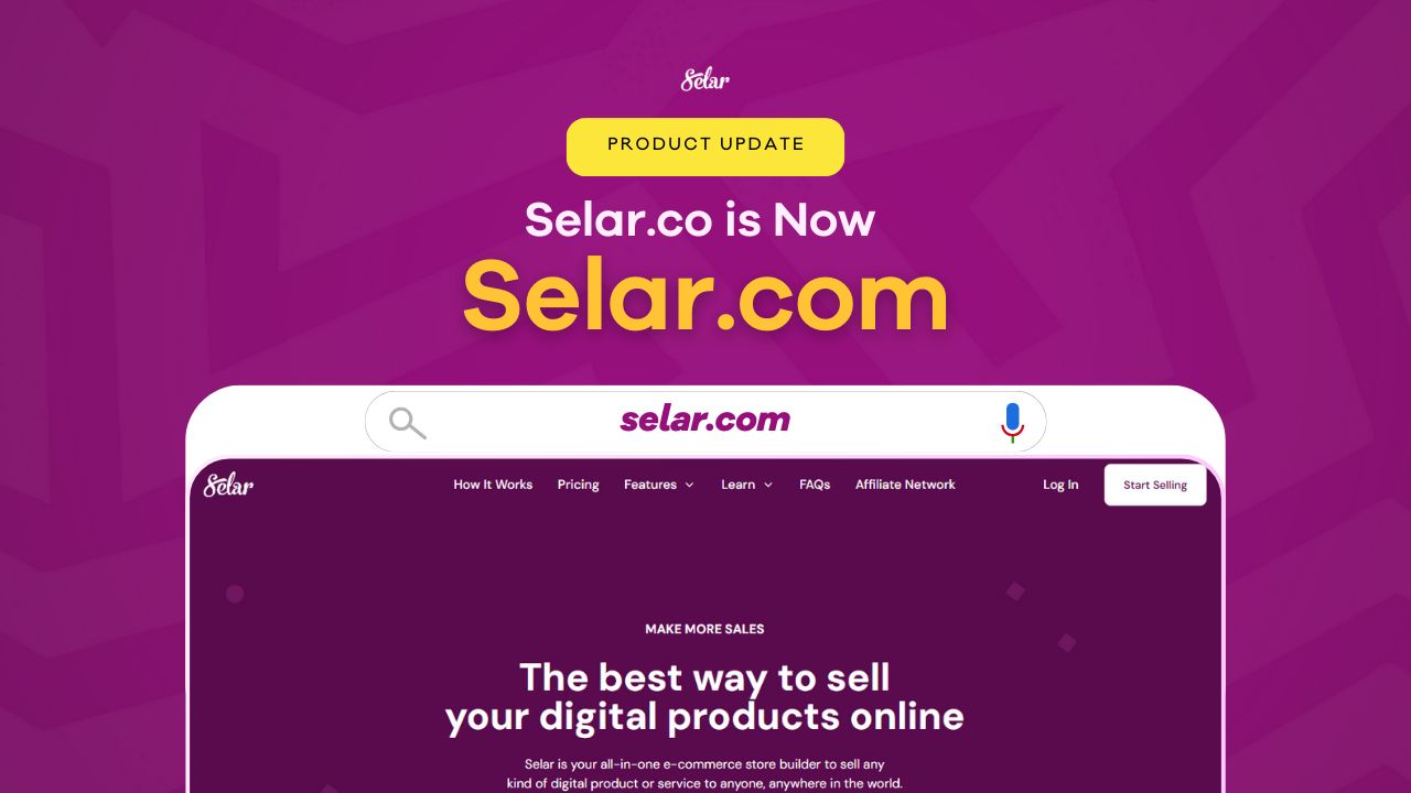 Announcement: Selar is Now on Selar.com - Selar Blog