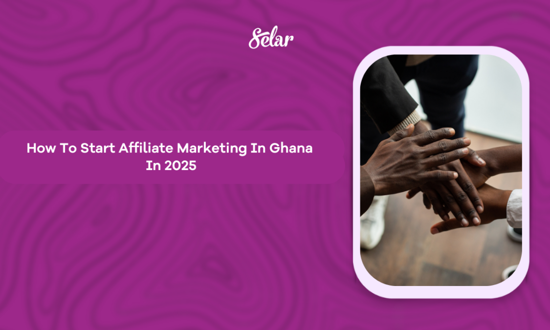 How To Add Affiliates To Your Selar Account Selar Blog